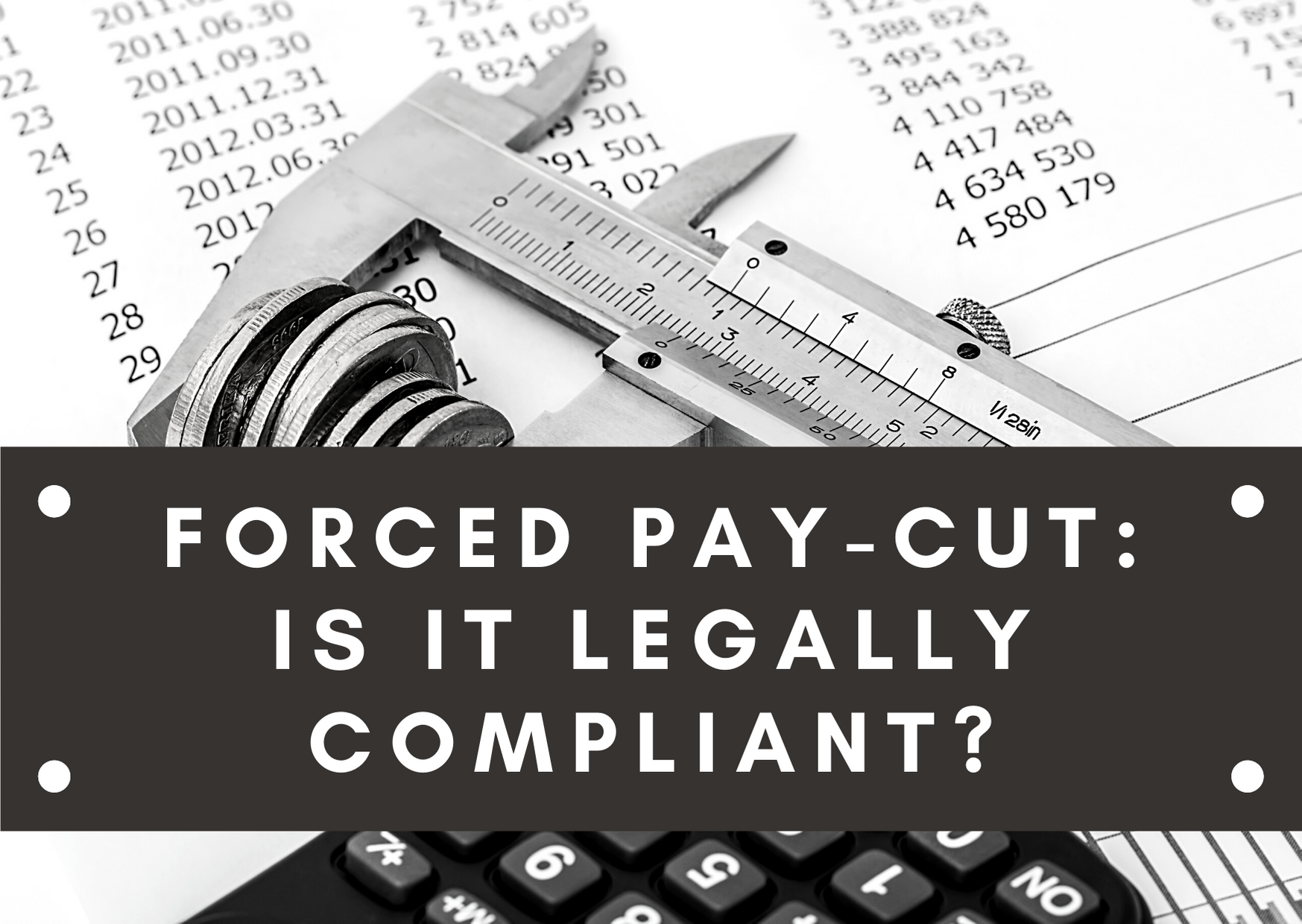 UNILATERAL PAY-CUT - Prem Associate